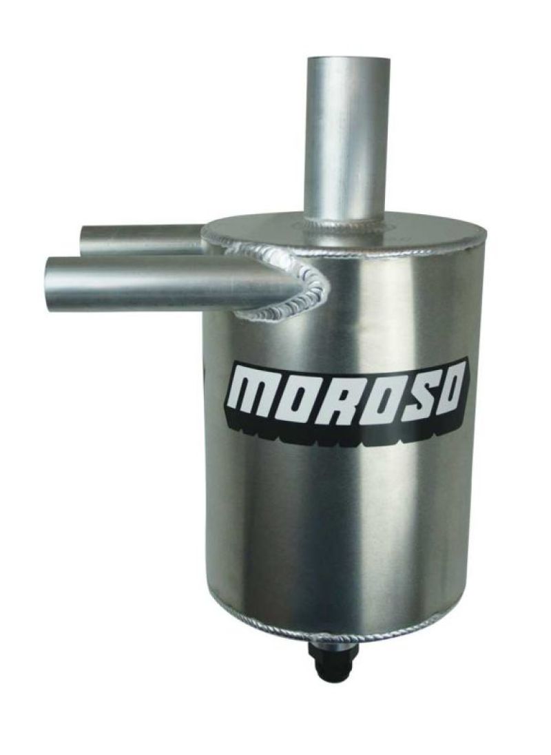 Moroso Pro Mod 1.5 Gallon Rear Mount Breather Tank – Coyote Direct