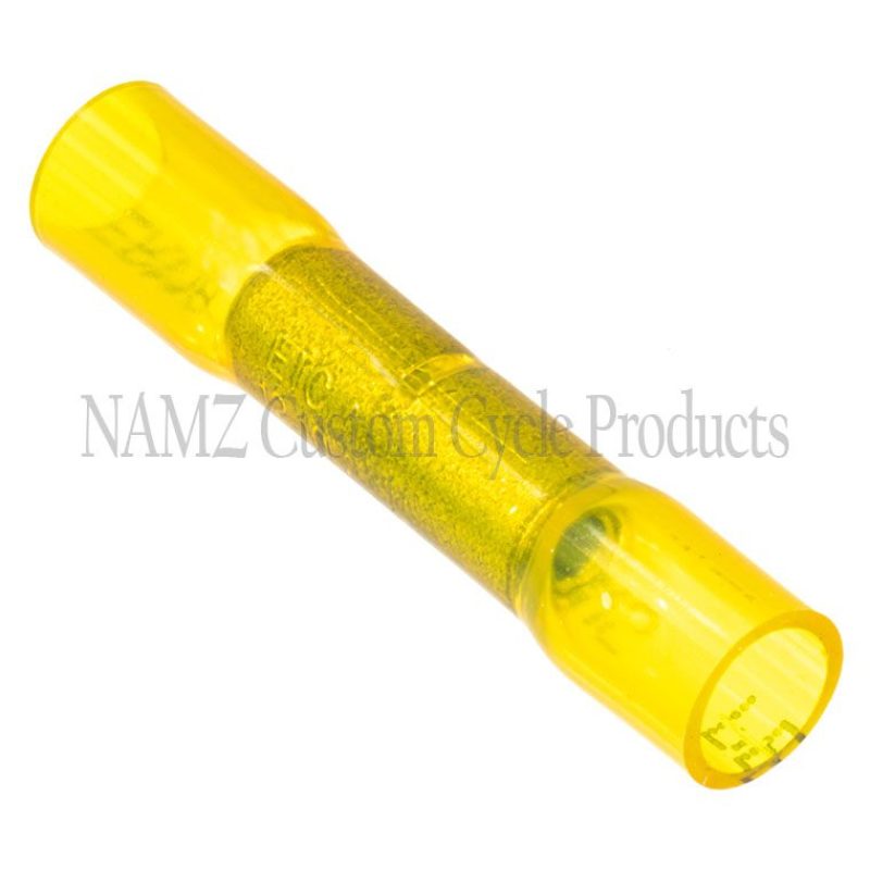 NAMZ Heat Sealable Butt Connector Terminals 12-10g (25 Pack) – Coyote ...