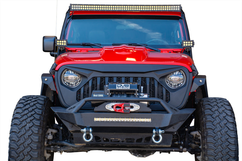 DV8 Offroad 2018+ Jeep JL/ Gladiator Angry Grill – Coyote Direct