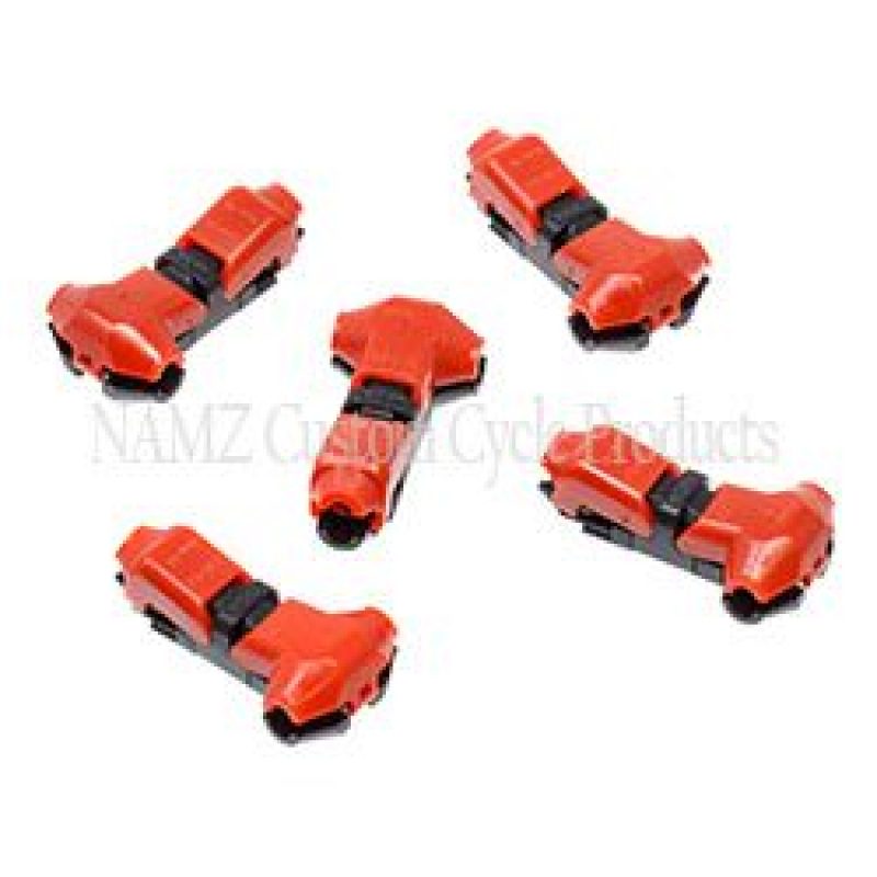 NAMZ Lightning Splice Kit T-Connection 18-22g 1-Wire to 1-Wire (5 Pack ...