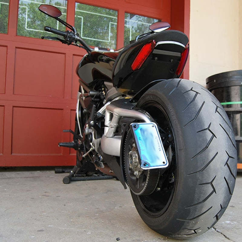 New Rage Cycles 16+ Ducati XDiavel Side Mount License Plate-2 Position ...