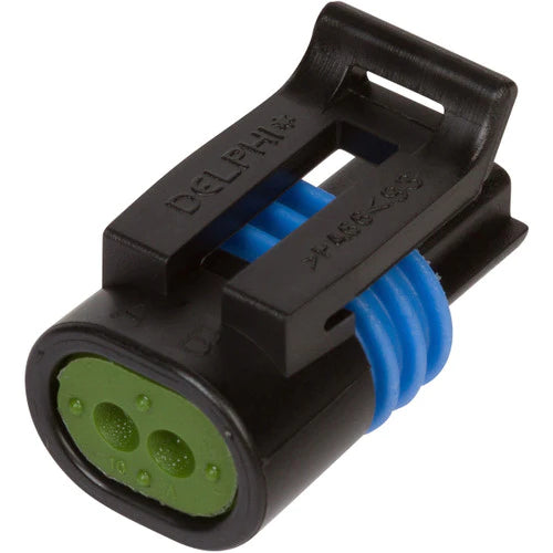 RIFE 2 pin Delphi Metri-Pack IAT Sensor Connector Kit w/ flying leads ...