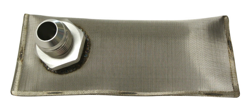Fuelab In-Tank Fuel Sock Kit 100 Micron Stainless w/-10AN Adaptor Fitt ...