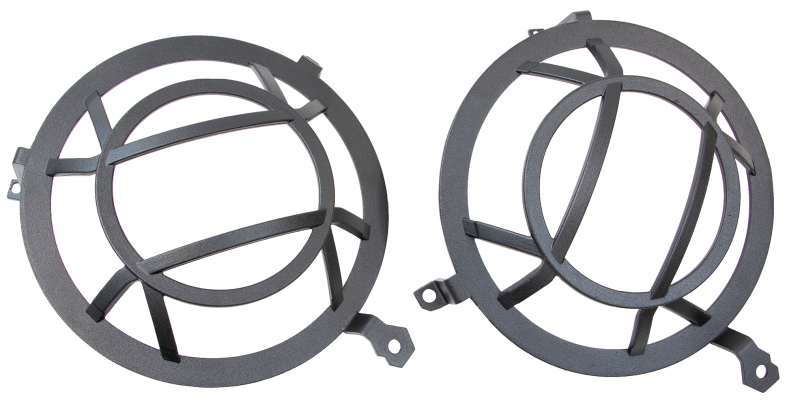 Fishbone Offroad 2018+ Jeep Wrangler JL Aluminum Headlight Guards ...