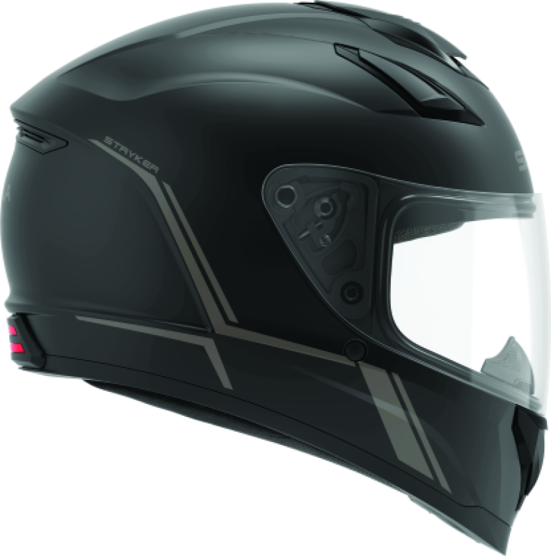 Sena Technologies Stryker Bluetooth Helmet w/ Mesh Intercom Matte Blac ...