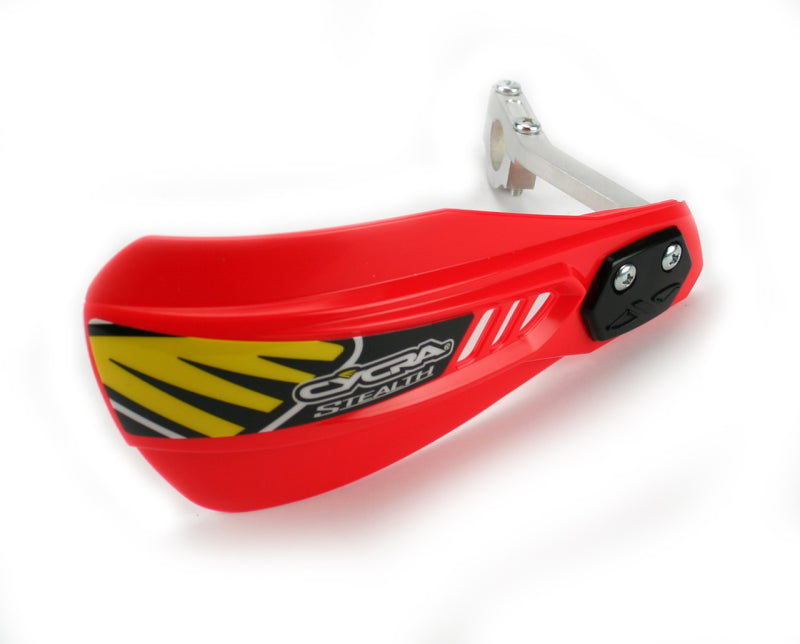 Cycra Stealth Handguard Racer Pack - Red – Coyote Direct