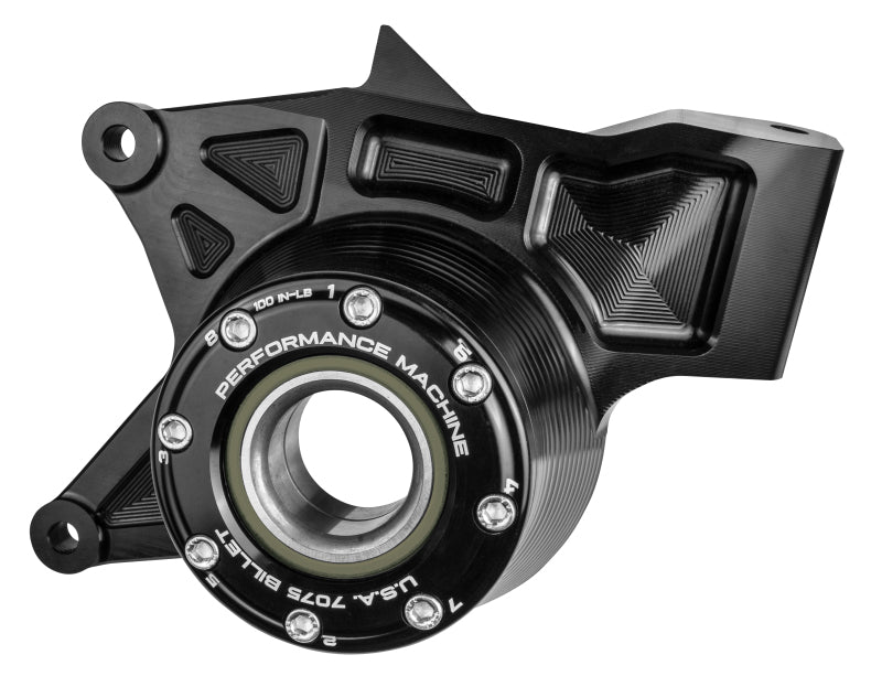 Performance Machine UTV Bearing Carrier Assembly - Black Ano – Coyote ...