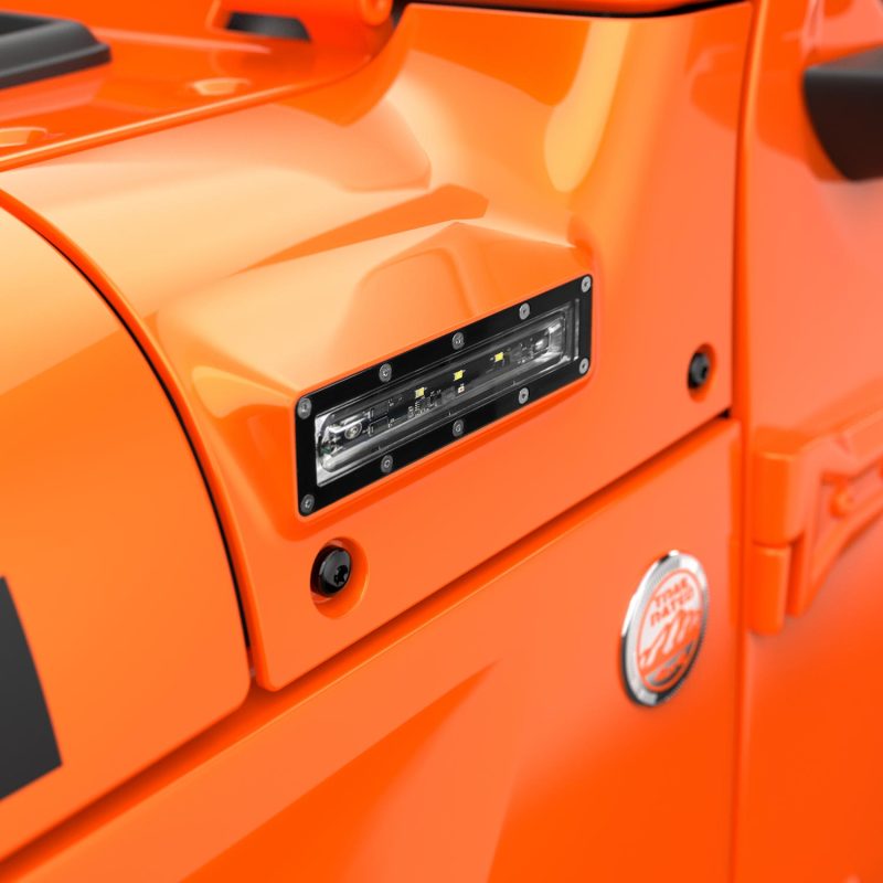 EGR 18-24 Jeep Wrangler VSL LED Light VSL JL/JT Punk Orange – Coyote Direct