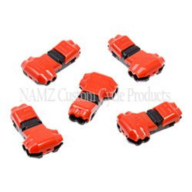 NAMZ Lightning Splice Kit T-Connection 18-22g 2-Wire to 2-Wire (5 Pack ...