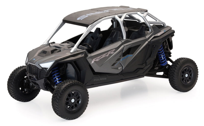 New Ray Toys Polaris RZR Pro R 4 Matte Heavy Metal/ Scale 1:18 – Coyote ...