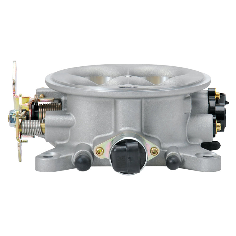 Edelbrock Throttle Body Victor EFI 4-Barrel 4150 Style Flange 1.75In B ...