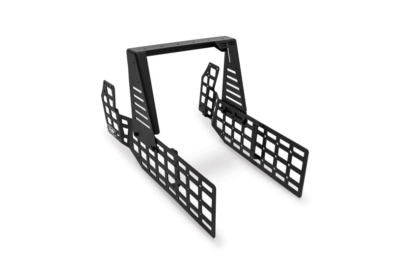 DV8 Offroad 10-23 Toyota 4Runner Center Console Molle Panels & Device ...