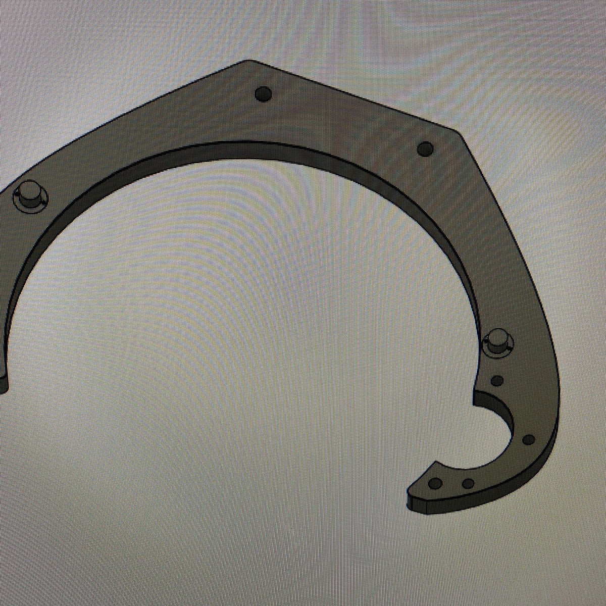 Coyote/Mod 1" Lock up billet spacer – Coyote Direct