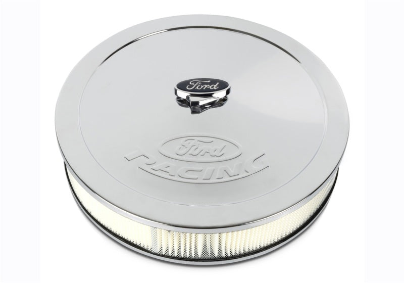 Ford Racing Chrome Air Cleaner w/ Emblem – Coyote Direct
