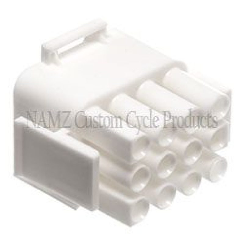 NAMZ AMP Mate-N-Lock 12-Position Female Wire Plug Connector w/Wire & I ...