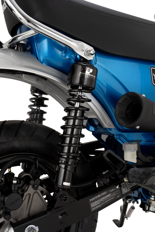 Progressive 2025 Honda DAX 125 412 Series Shocks 13.0in - Black ...