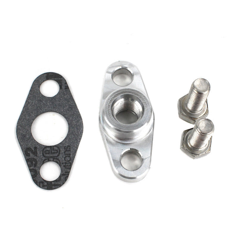 Industrial Injection T3/T4 Oil Inlet Flange – Coyote Direct