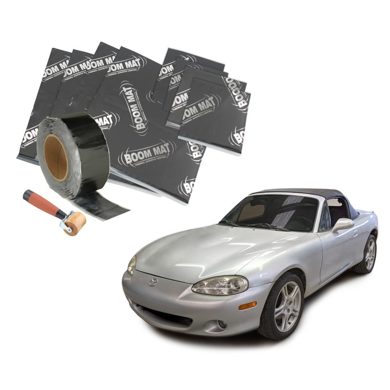 DEI 90-05 Mazda Miata NA & NB Interior Floor Vibration Damping Materia ...