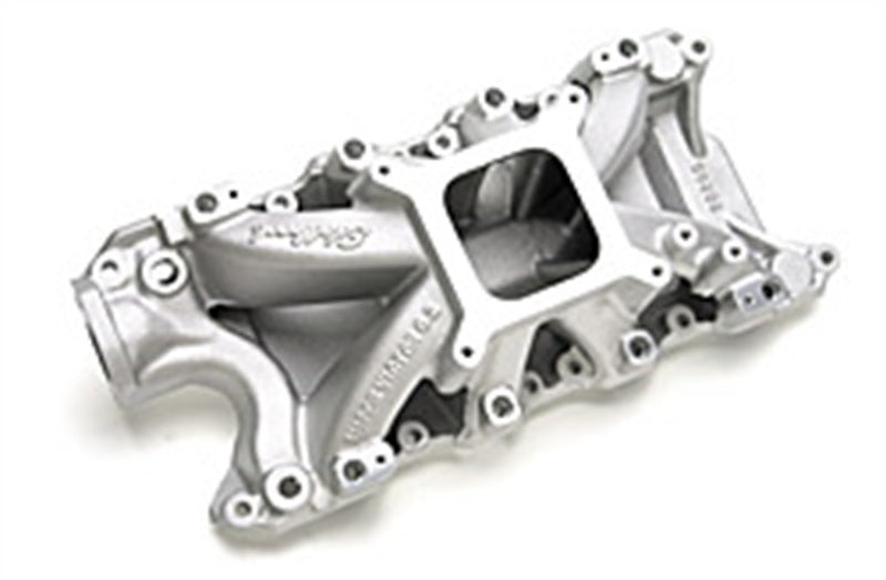Edelbrock Intake Manifold Super Victor EFI Ford Windsor 8 2In Deck Blo ...