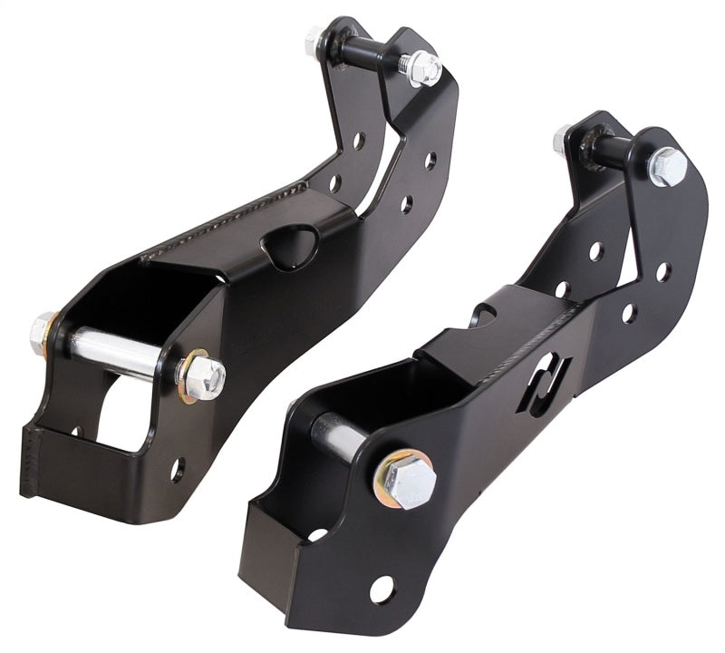RockJock JL/JT Geometry Correction Frame Brackets for Front Control Ar ...