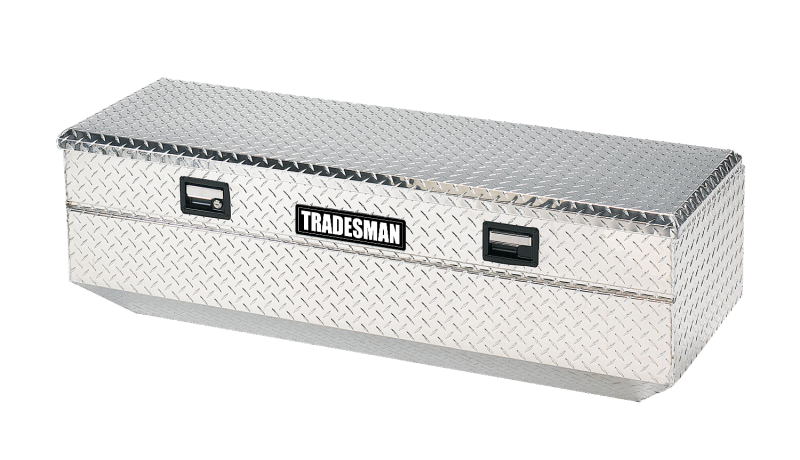 Tradesman Aluminum Flush Mount Truck Tool Box (48in.) - Brite – Coyote ...