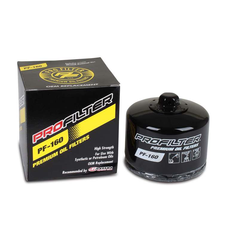 ProFilter BMW/Husqvarna Spin-On Black Various Performance Oil Filter ...