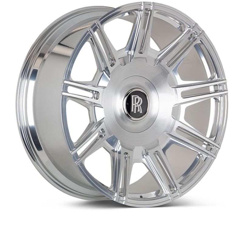 Vossen x Novitec SP2 24x10 5x112 BP ET25 Brushed Gloss Clear Rolls-Roy ...