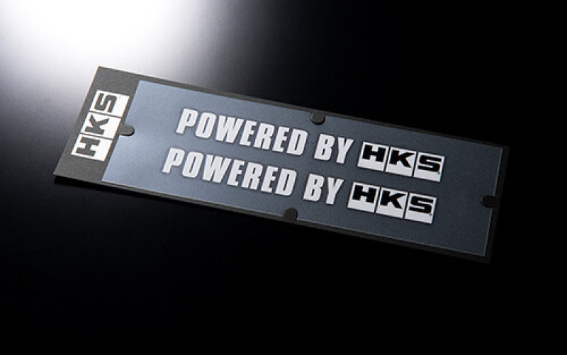 HKS HKS STICKER POWERED BY HKS W200 WHITE – Coyote Direct