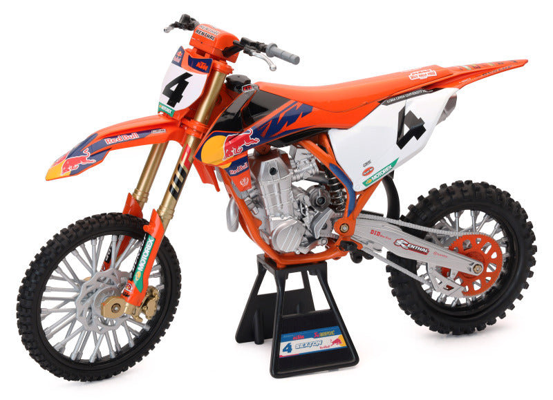 New Ray Toys KTM 450SX-F Red Bull (Chase Sexton #4)/Scale - 1:6 ...