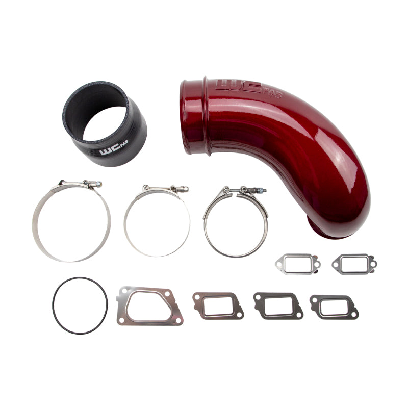 Wehrli 11-16 Chevrolet 6.6L LML Duramax 5in Intake Horn - WCFab Red ...