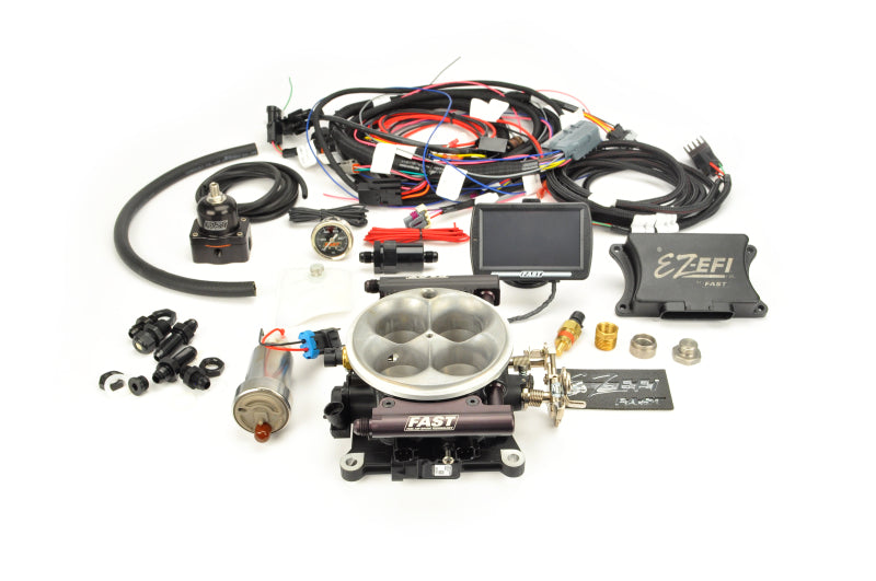 FAST EZ-EFI Fuel Injection System In-Tank Fuel Pump Master Kit – Coyote ...