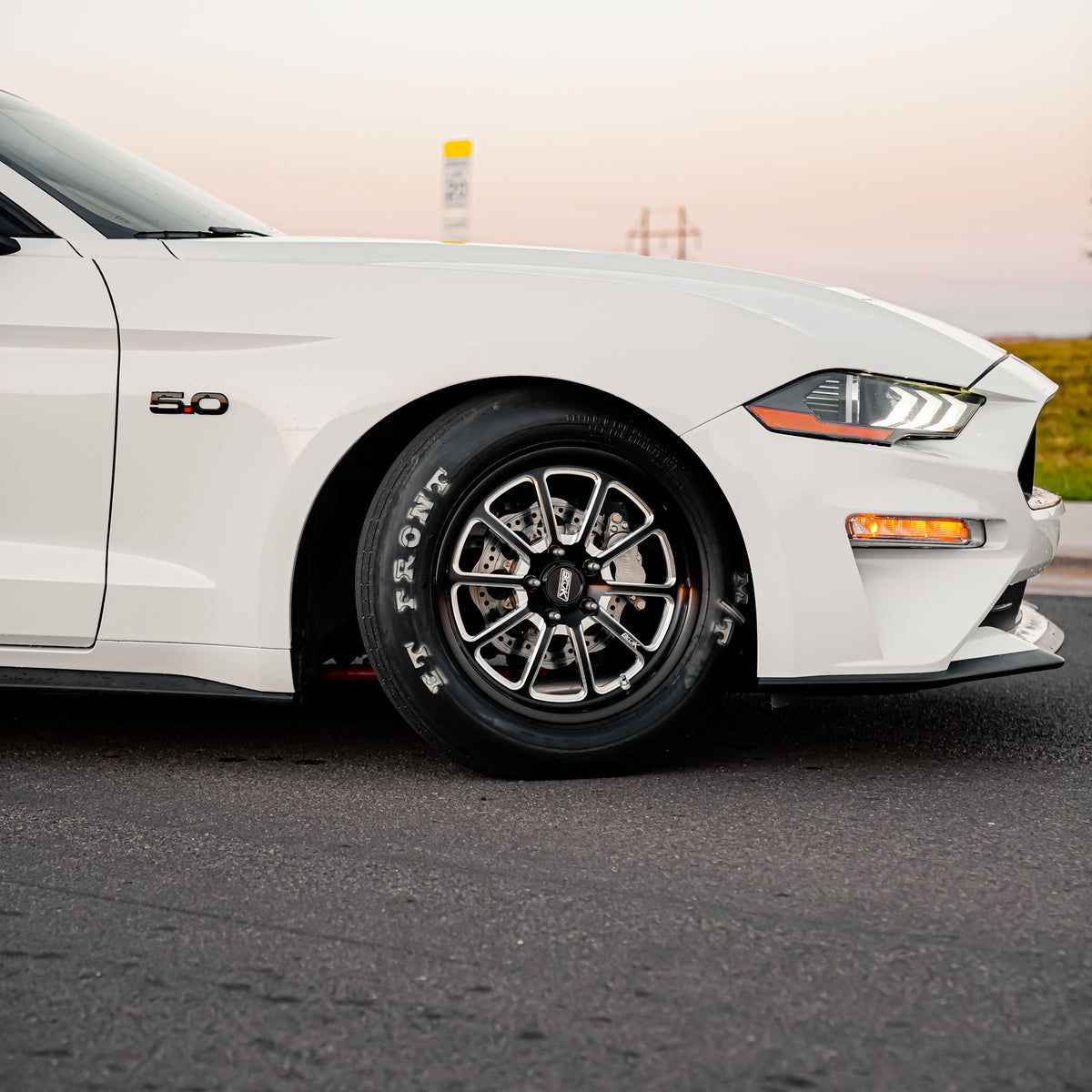 Belak 10 spoke 17"X4.5" FRONT (1979-2020 MUSTANG) – Coyote Direct