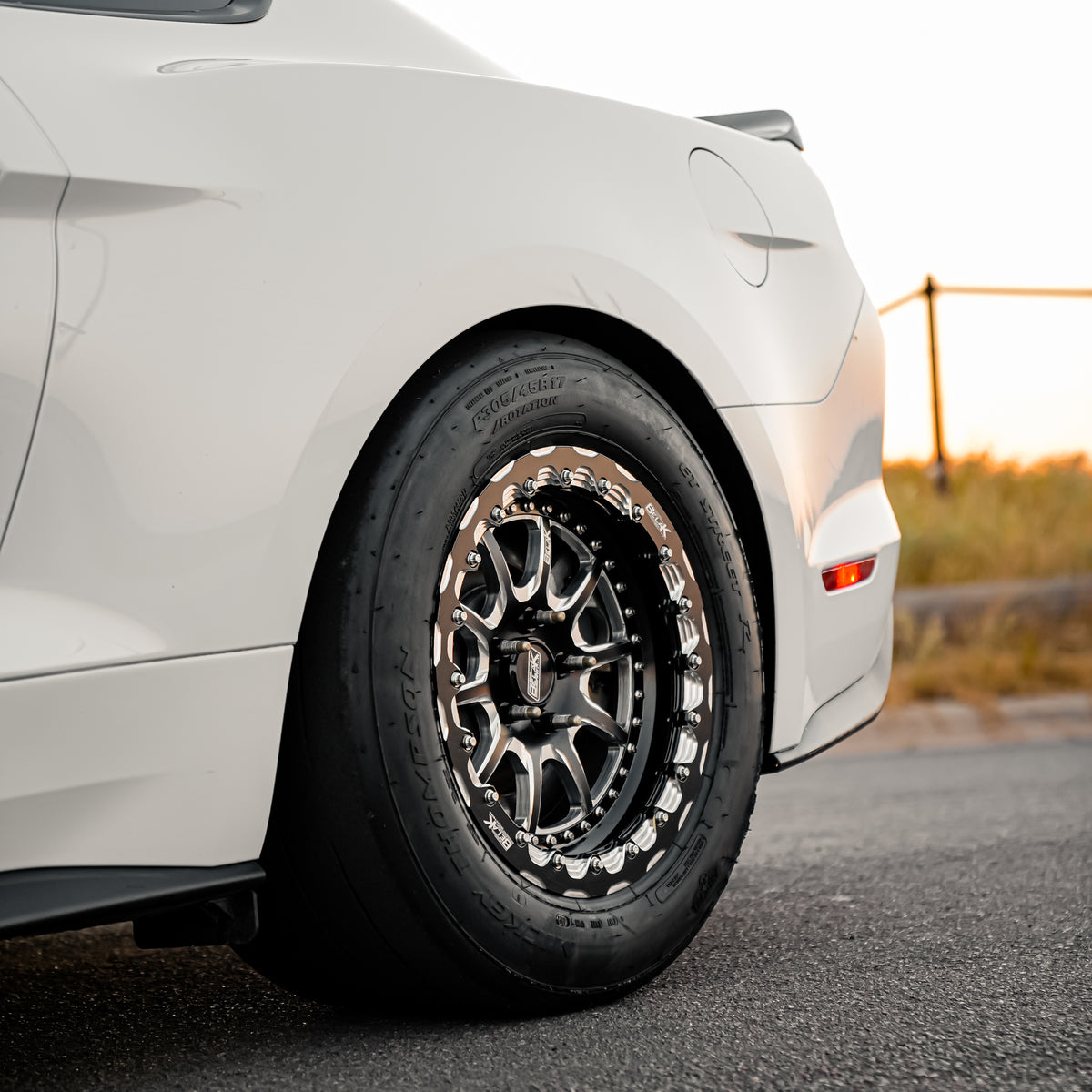 Belak 10 Spoke BEADLOCK 17"X10.5" REAR (2015-2020 MUSTANG) – Coyote Direct