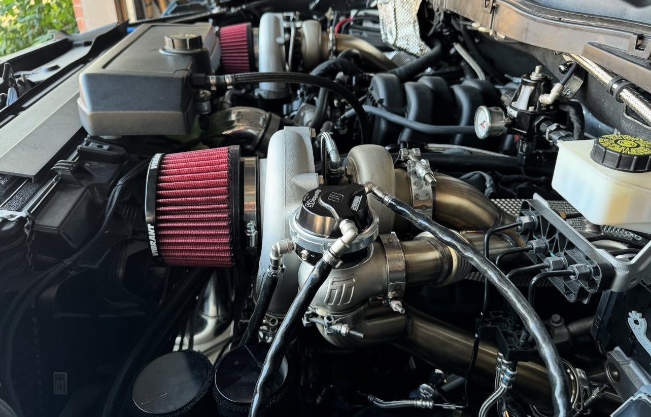 2015-2025 F-150 Midnight Performance Twin Turbo Kit – Coyote Direct