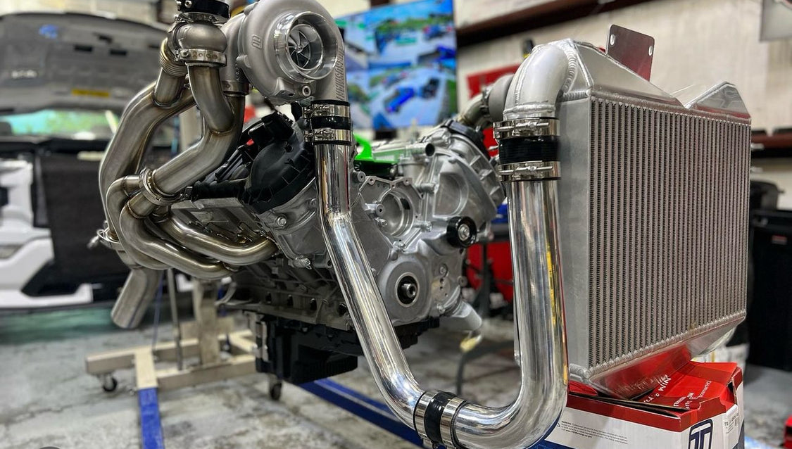 2015-2025 F-150 Midnight Performance Twin Turbo Kit – Coyote Direct
