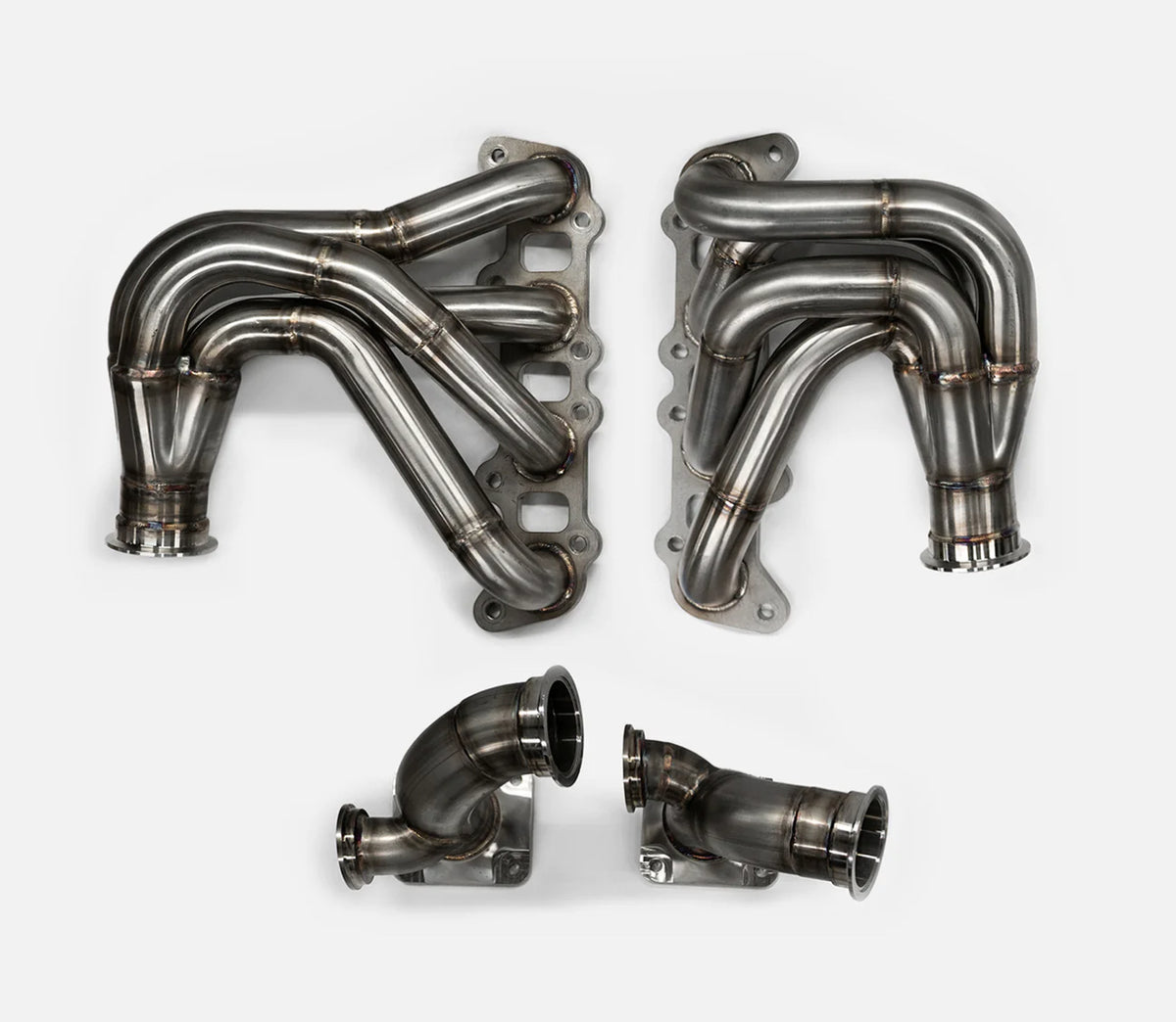2018+ F-150 STAINLESS TURBO HEADER KIT T4 – Coyote Direct