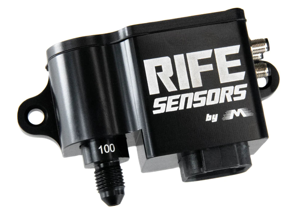RIFE Single Pressure Sensor 1 + 3 Expandable Block (Choose Pressure or ...