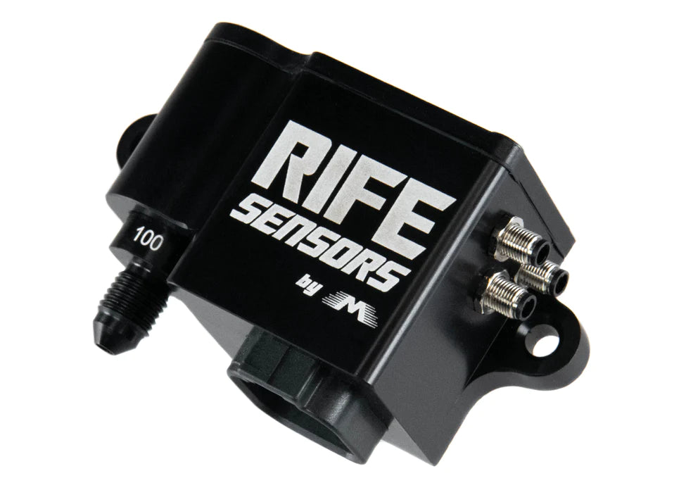 RIFE Single Pressure Sensor 1 + 3 Expandable Block (Choose Pressure or ...