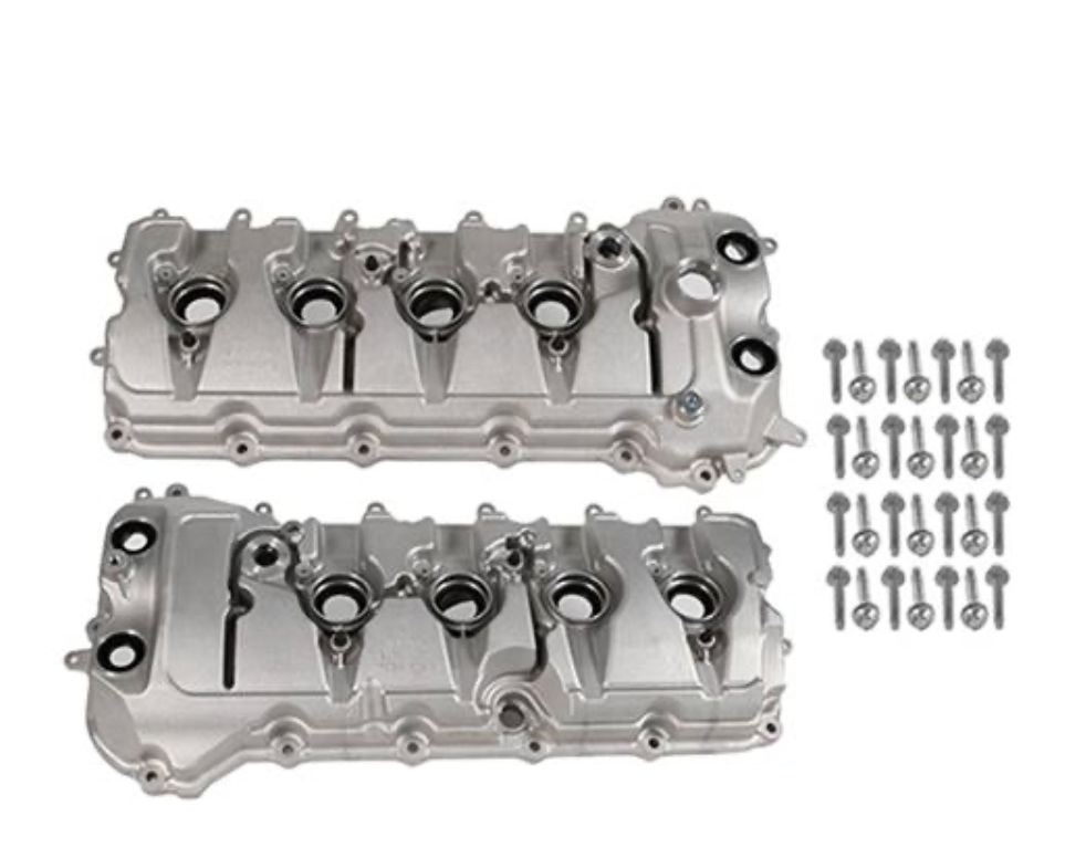 Ford Performance Parts 5 0l 5 2l Aluminum Valve Covers M 6067 M52s Gt5