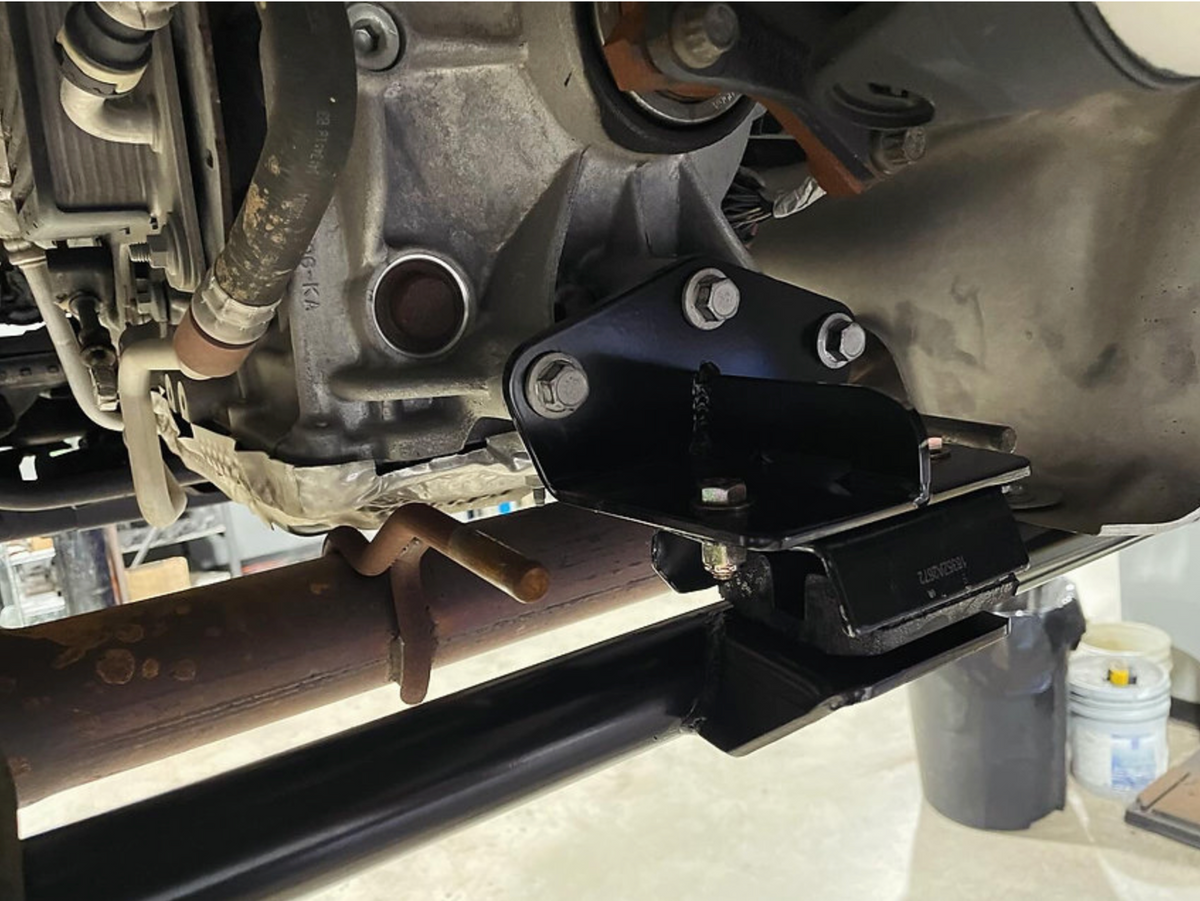 2015-2024 F150 Tubular Crossmember – Coyote Direct
