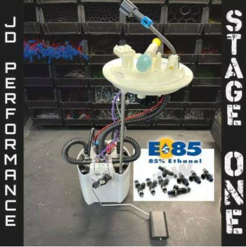 JD Performance Solutions - Dual Fuel Pump Hat - Stage 1 Drop In Return ...