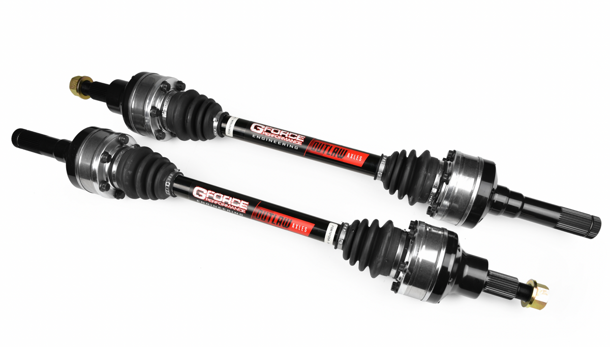 Mustang Outlaw Axles, Exotic Alloy Stubs, PAIR S550 / S650 – Coyote Direct