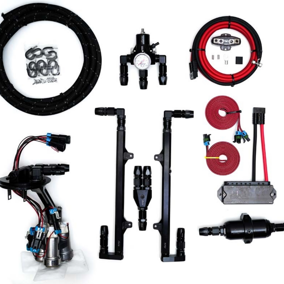 2015-2017 F-150 L4 Fuel System (triple pump) – Coyote Direct