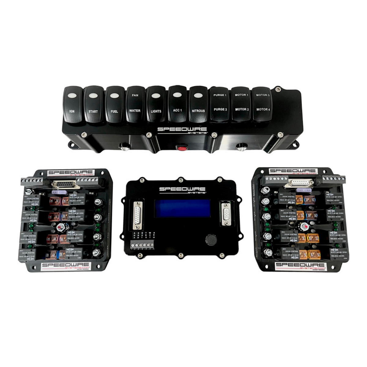 6 Stage Nitrous Pro Series System – Coyote Direct
