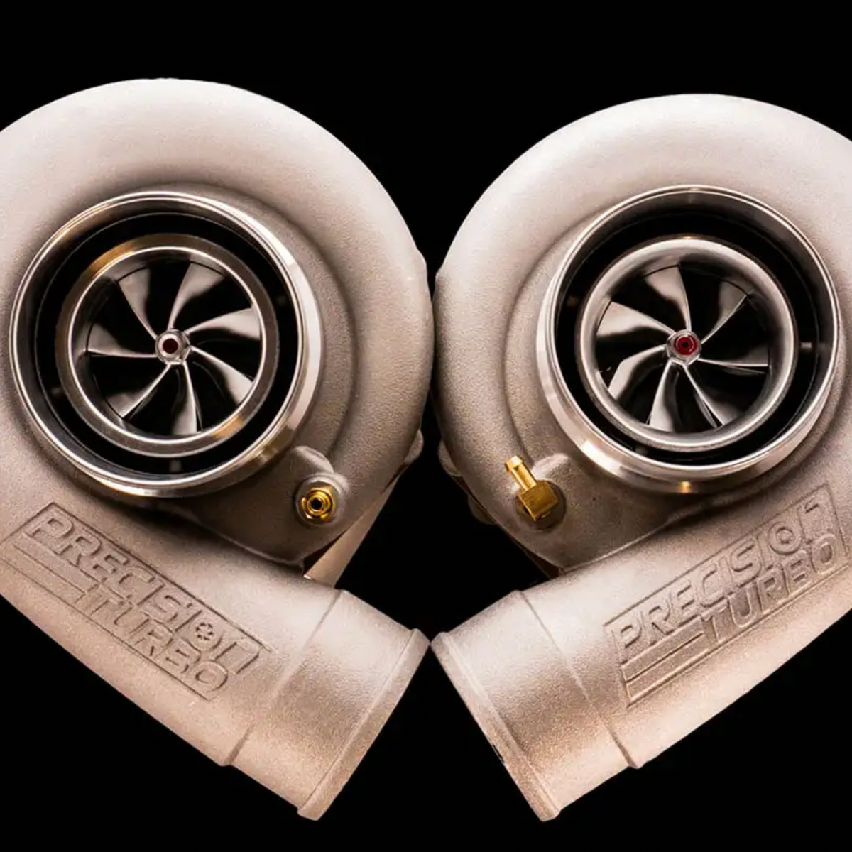 Precision Turbo Mirror Image Turbos Next Gen SCP 6466 Billet 64mm BB T ...