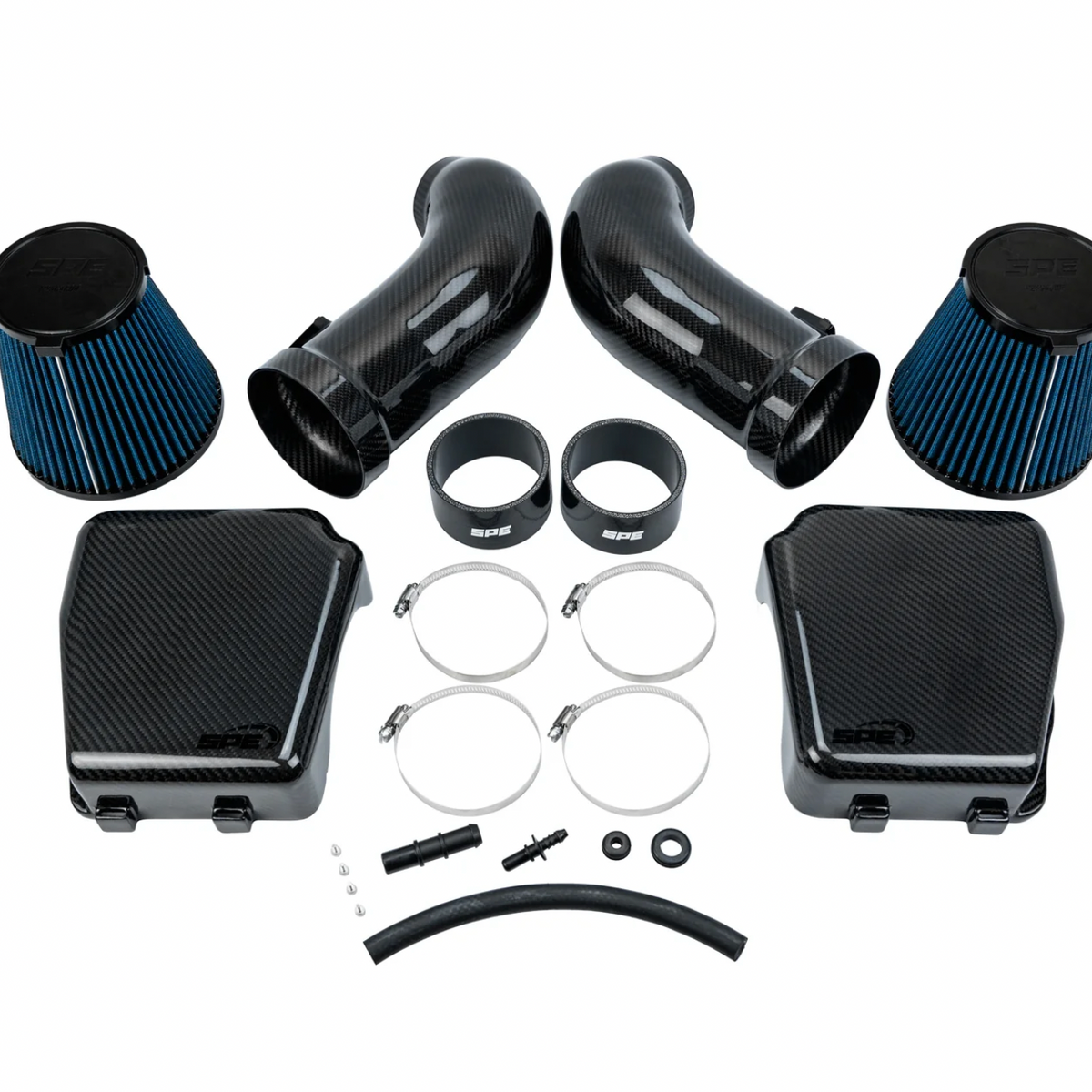 SPE MOTORSPORT S650 MUSTANG CARBON FIBER COLD AIR INTAKES – Coyote Direct