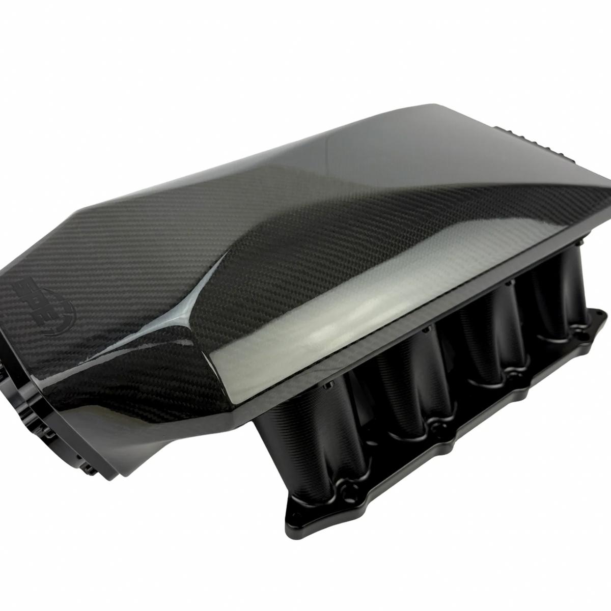 SPE MOTORSPORT COYOTE CARBON FIBER INTAKE MANIFOLD- FITS 2011-2023 5.0 ...