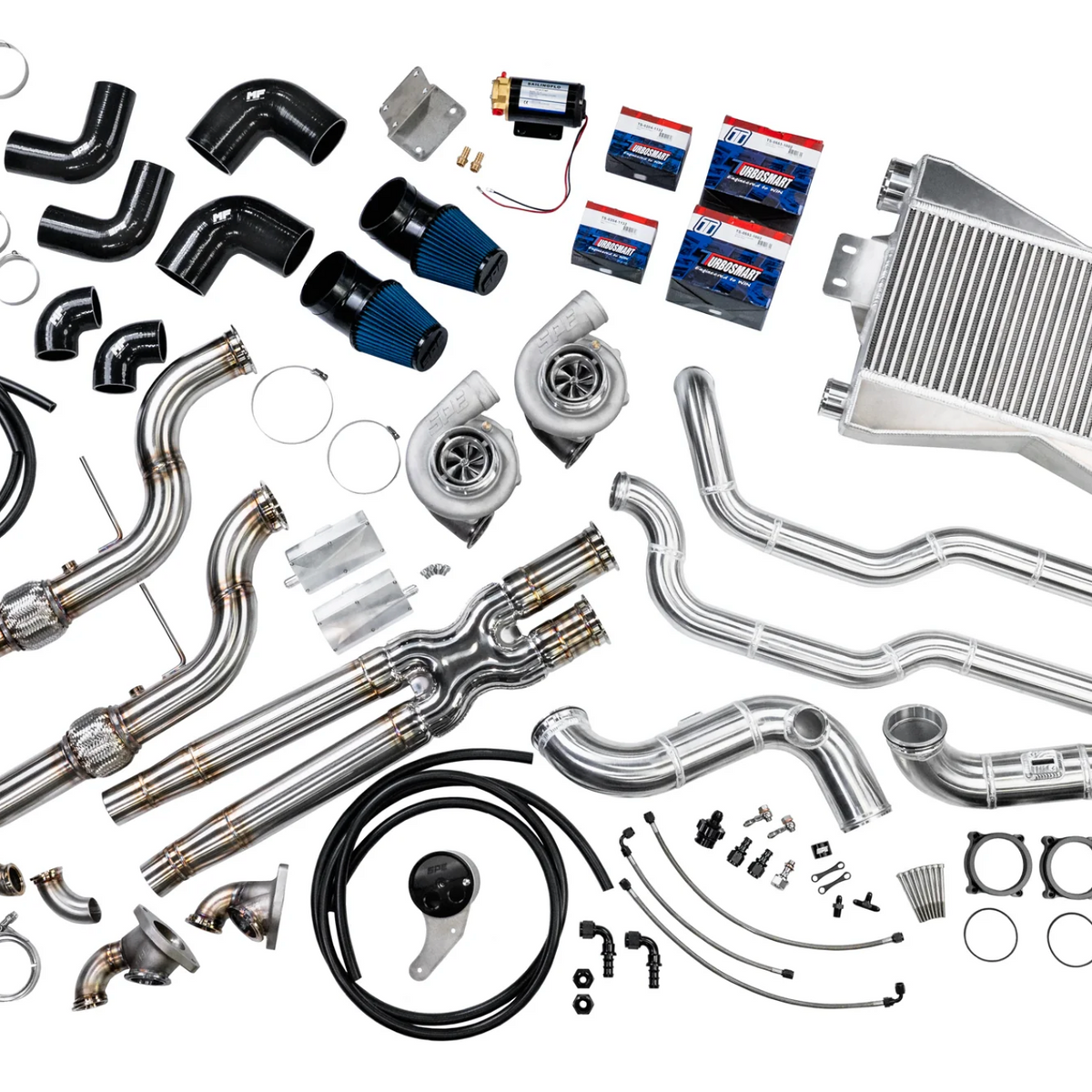 SPE MOTORSPORT 2024+ S650 MUSTANG GT/DARK HORSE TWIN TURBO SYSTEM ...