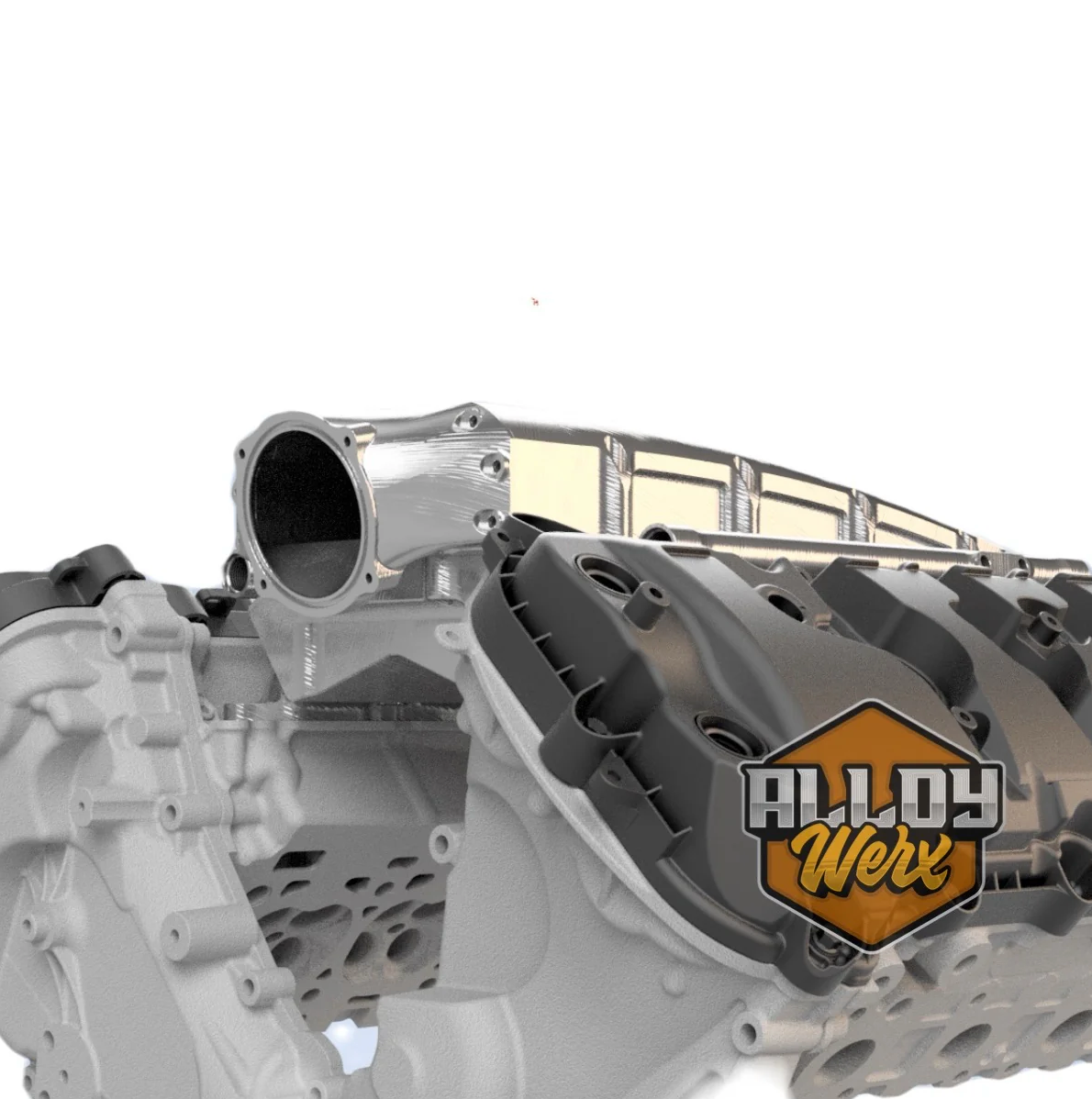AlloyWerx Coyote Billet Intake – Coyote Direct