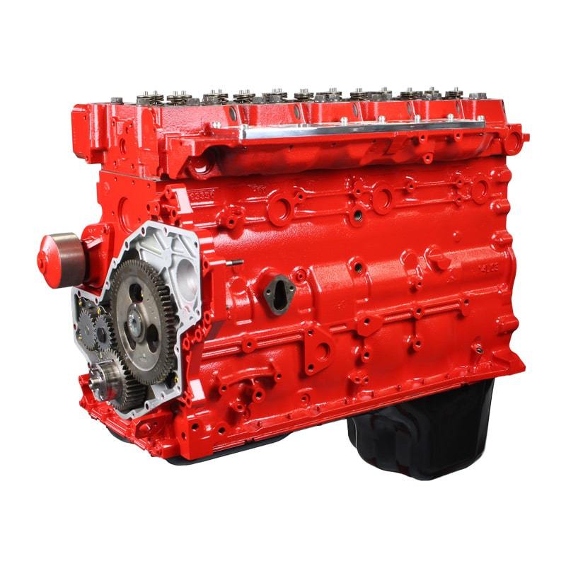Industrial Injection Dodge 24V Street Engine CC Pist/12mm Girdle/Hd Ro ...